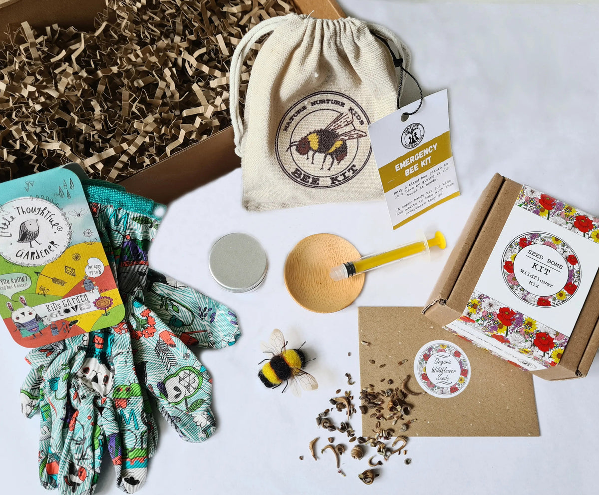 Bee Gift Set - Nature Nurture Kids – Honey on the Hill