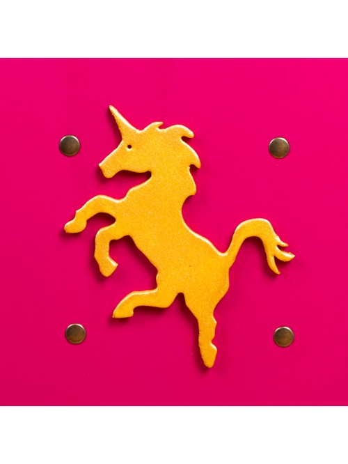 Pink Camelot Shield - Small - Kalid Medieval – Honey on the Hill